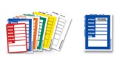 Stock Tags | Oil Change Stickers